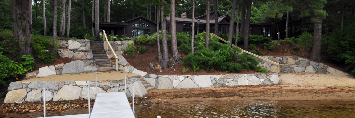 Prime Construction – New England's Leading Rock Wall Specialist